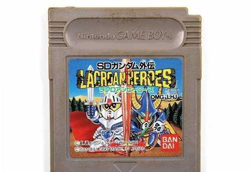 SD Gundam Gaiden - Lacroan' Heroes для Game Boy