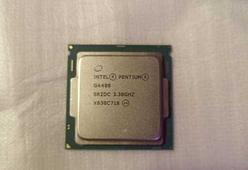Intel Pentium g4400 +Intel Original E97379-003