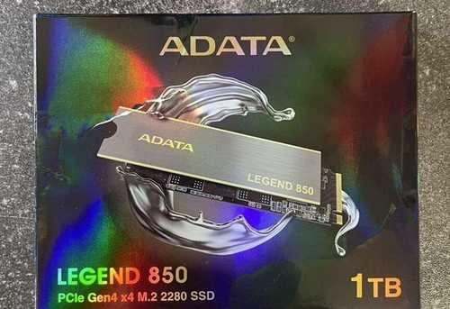 SSD накопитель adata legend 850 M.2 1тб