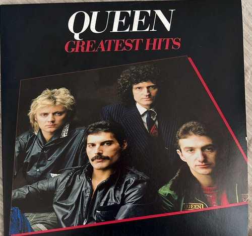 Виниловые пластинки queen greatest hits