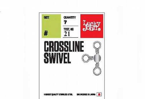 Вертлюги трехстор. crossline swivel 006 7шт "LJ"