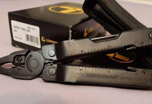 Мультитул leatherman super tool 300 black