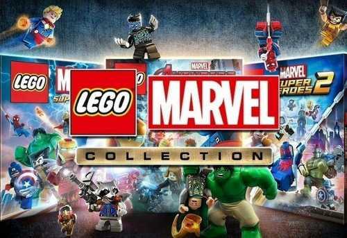 Lego Marvel Collection на Ps4 Ps5