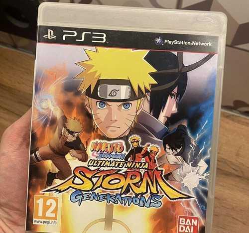 Игра на ps3 naruto generations