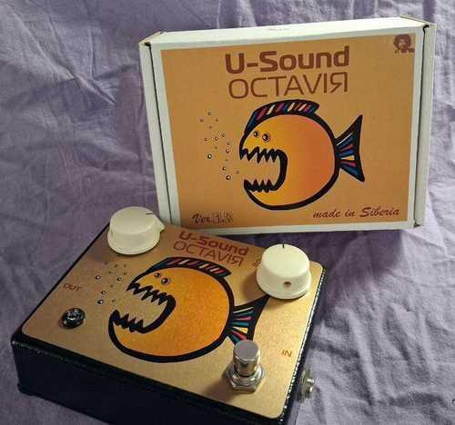 Окта фузз, октавер U-Sound octaviя (octavia)