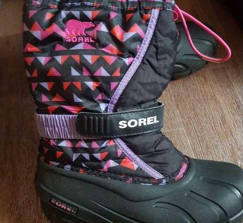 Сапоги зимние sorel