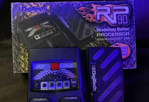 Гитарный процессор digitech RP90