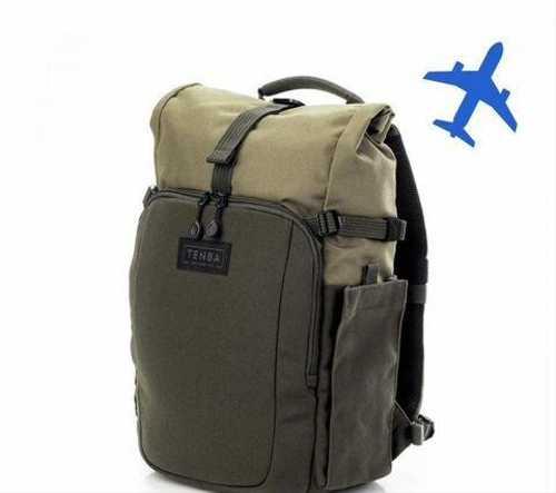 Tenba Fulton v2 10L Backpack Tan/Olive Рюкзак для