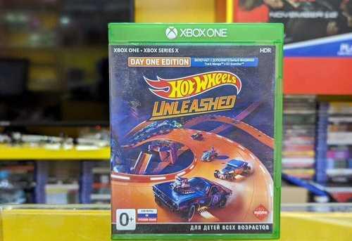Hot Wheels Unleashed Day One Edition xbox, рус, бу