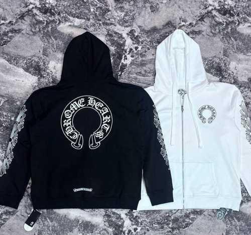 Зип худи Chrome Hearts Oversize (Арт.90841)
