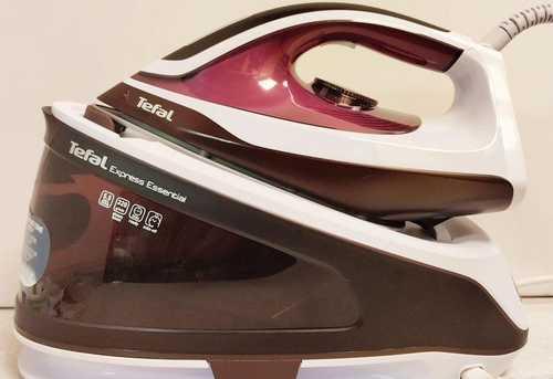 Парогенератор Tefal Express Essential SV6120E0 пар