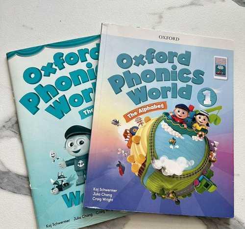 Oxford Phonics World Level 1