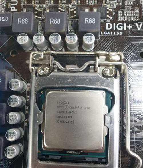 Процессор intel core i7 3770