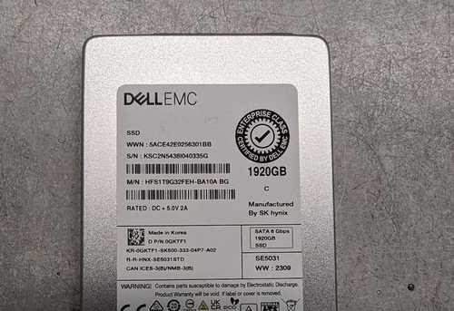 SSD dell 1.92TB SATA Mixed Use