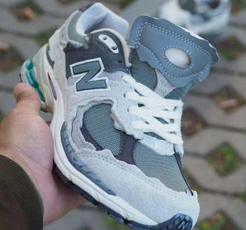 New balance 2002r / Серые, Мужские Качество Люкс