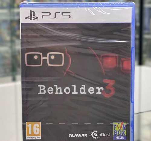 PS5 Beholder 3 ppsa-09818 (Русские субтитры)