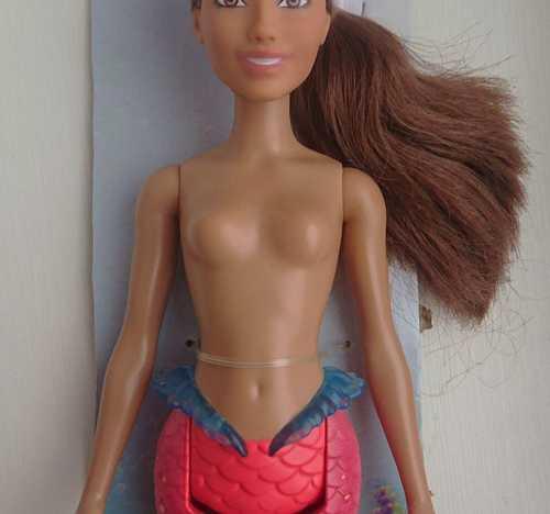 The little mermaid гибрид Barbie русалочка