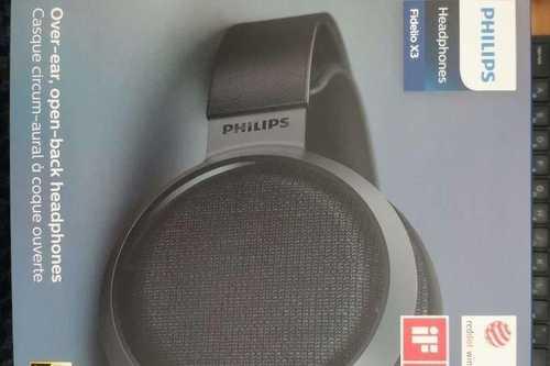 Наушники Philips Fidelio X3 как новые