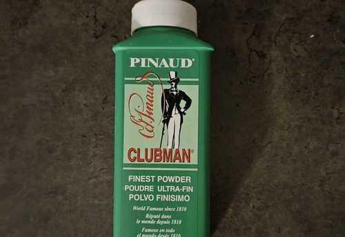 Clubman Finest Powder, тальк универсальный