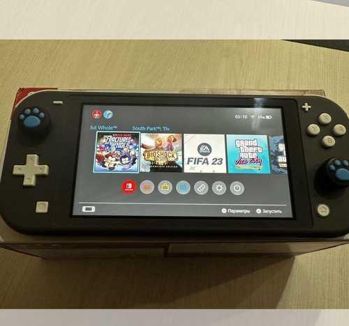 Прошитая Nintendo Switch Lite 128 гб