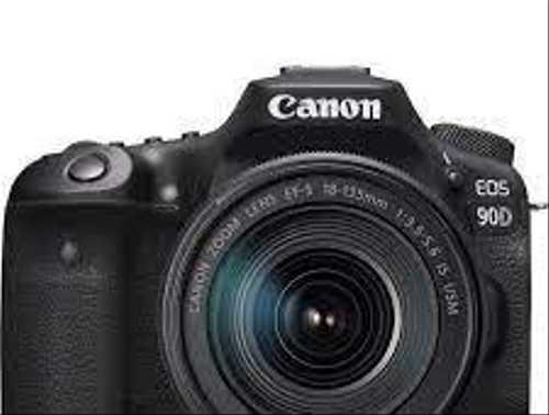 Canon EOS 90D KIT 18-135 (Новый)