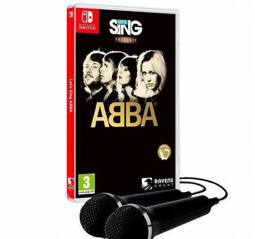 Let's Sing: abba (Игра + 2 Микрофона) Nintendo Swi