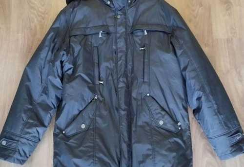 Мужская зимняя куртка новая размер 54-56