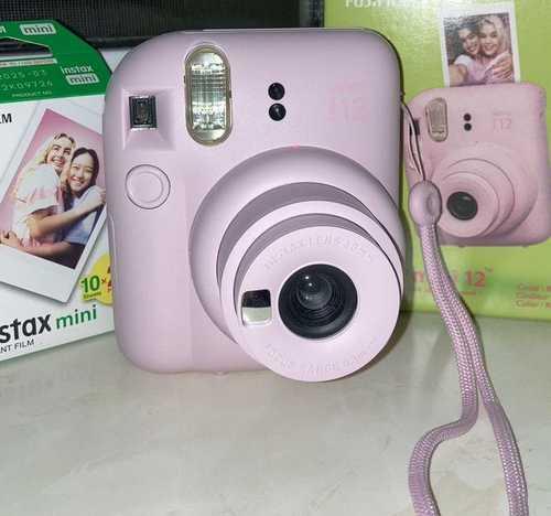 Фотоаппарат моментальной печати fujifilm instax