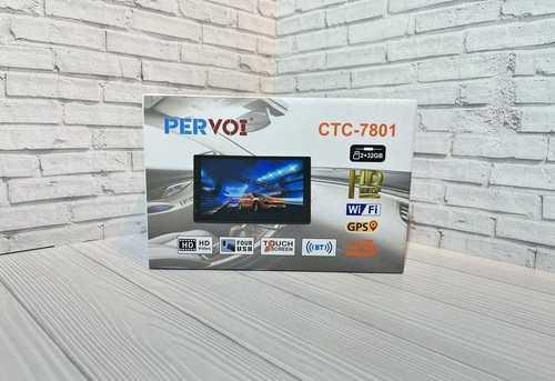 Магнитола 2din 7 дюймов 2/32 Pervoi CTC-7801