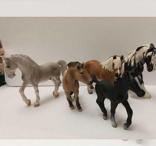 Лошадь Schleich фигурка