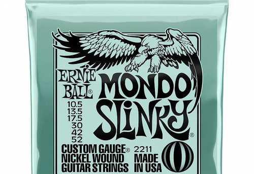 P02211 Mondo Slinky Nickel Wound Комплект струн дл