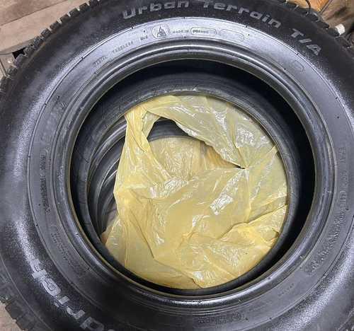 Bfgoodrich Urban Terrain T/A 225/70 R16