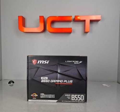 Материнская плата MSI MPG B550 gaming plus (Новая)