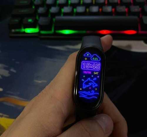 Часы xiaomi Mi Band 8