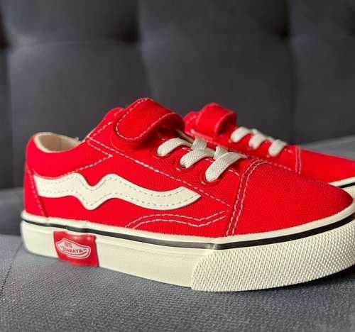 Кеды детские в стиле Vans