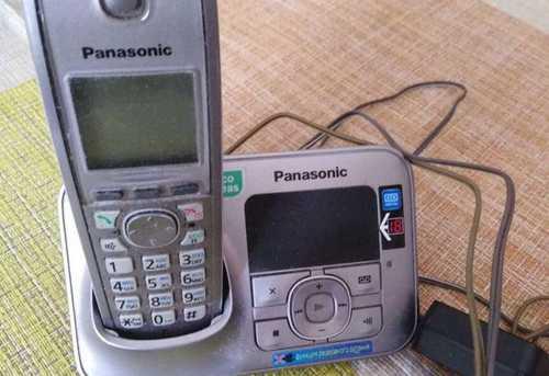 Panasonic телефон стационарный беспроводной