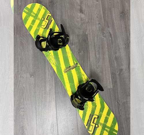 Сноуборд комплект LibTech Skate Banana 152 Ride M