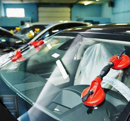 Лобовое стекло на chery exeed VX
