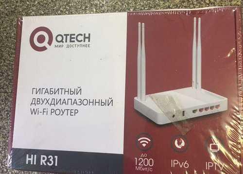 Wifi роутер q-tech hi r31