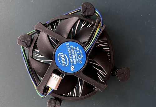 Кулер для процессора Intel (система охлаждения)
