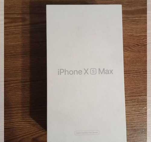 Коробка на iPhone XS max 64