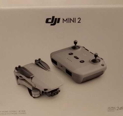 Квадрокоптер dji mini 2 fly more combo