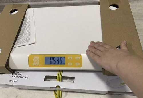 Детские электронные весы