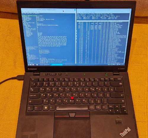 Lеnоvо ThinkPad X1 Carbon Ноутбук 4gb SSD240 i7 HD