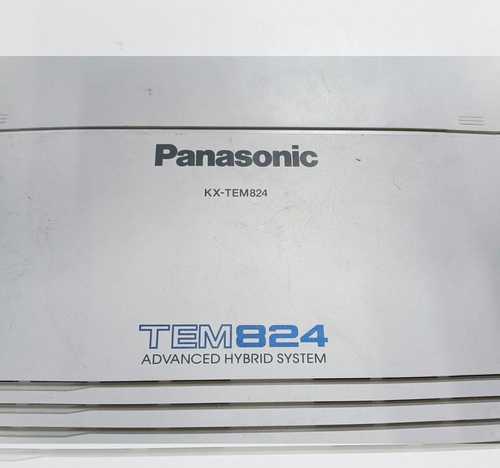 Мини атс panasonic kx tem824ru