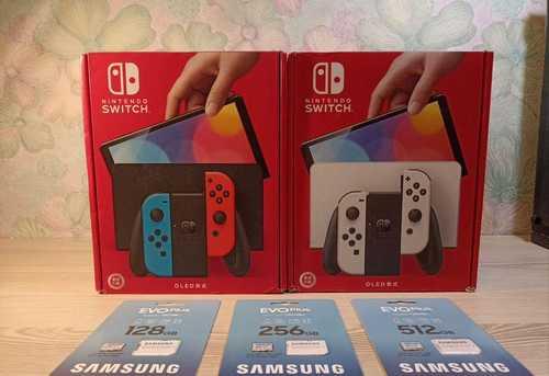 Новая прошита Nintendo Switch Oled + Гарантия