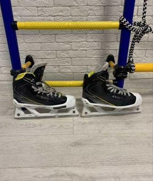 Вратарские коньки CCM tacks 6092 (39 EE размер)