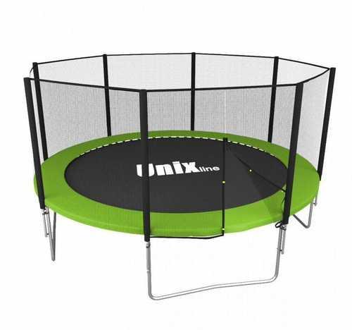 Батут unix Line Simple 10 ft Green (outside)