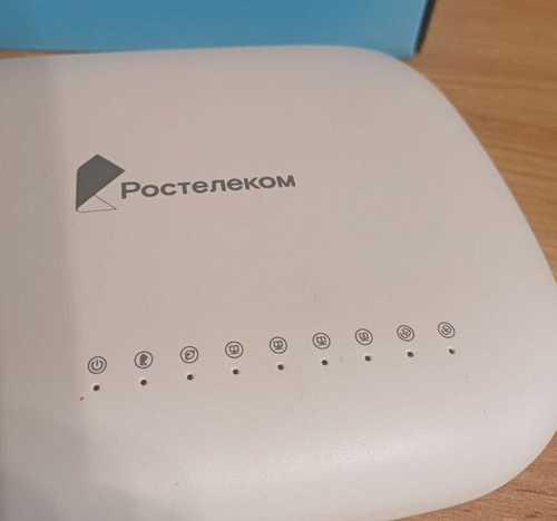 Wi Fi Роутер Ростелеком RT-FL-1