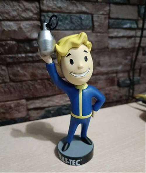 Новая фиг. vault BOY Волт бой,пупс из игры Fallout